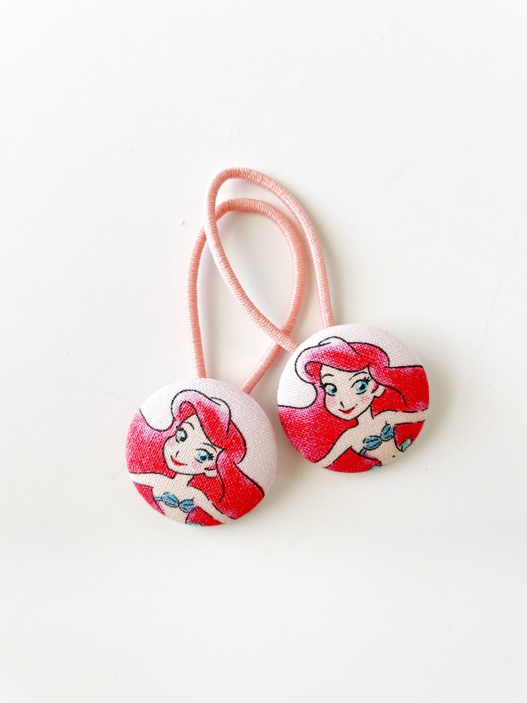 Ariel Ponytail Holder the Little Mermaid Ponytail Holder - Etsy