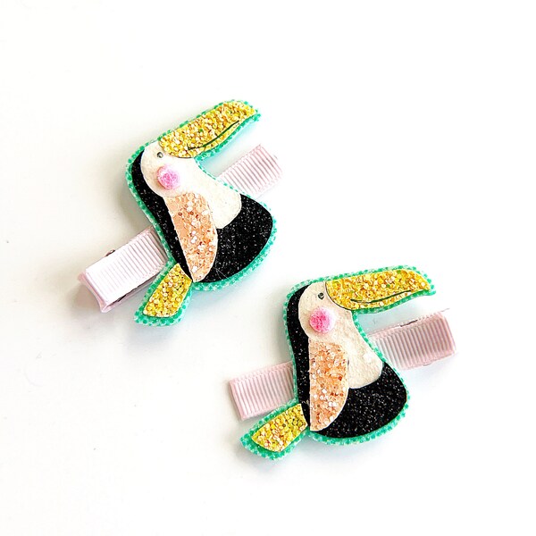 Bird Hair Clip - Etsy