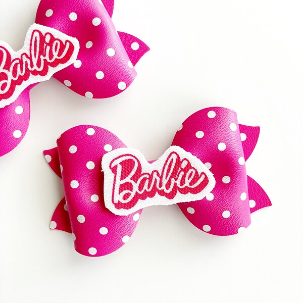 Barbie Hair Bow - Etsy