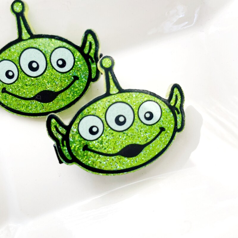 Acrylic Hair Clips - Etsy