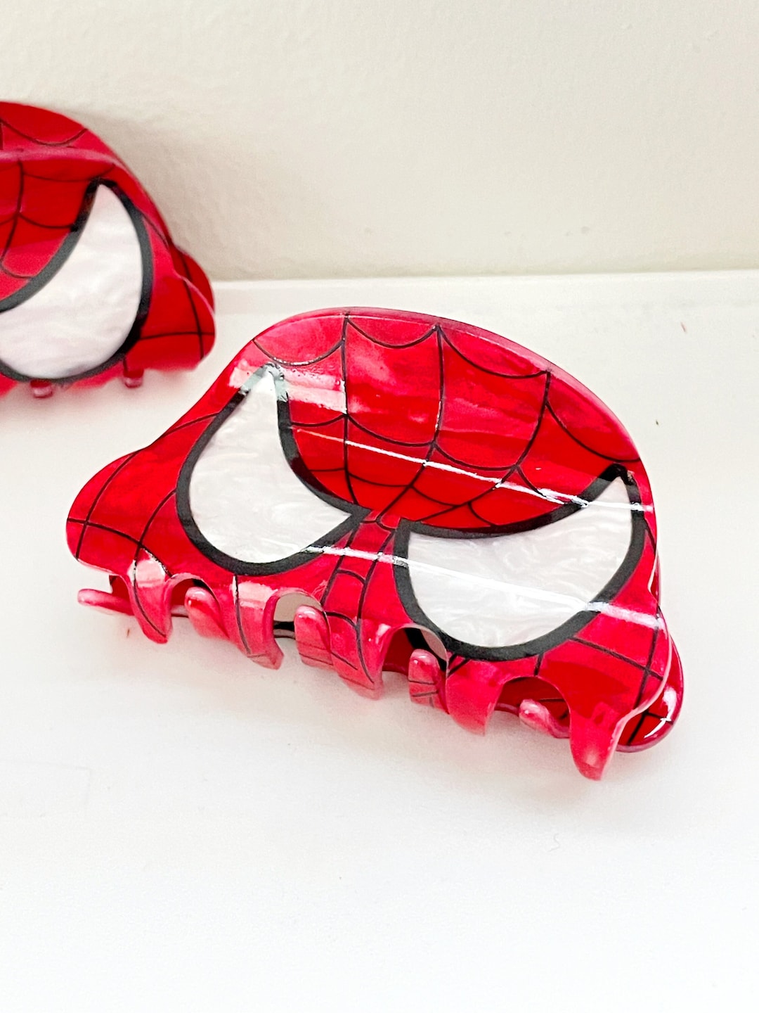 Super Hero Hair Claw Clip, Spider Hair Claw for Women, Hair Clip Claw ...