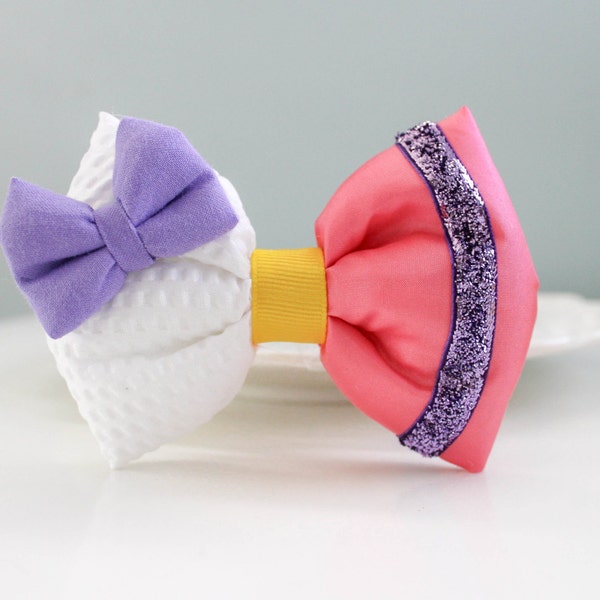 Duck Hair Bow - Etsy
