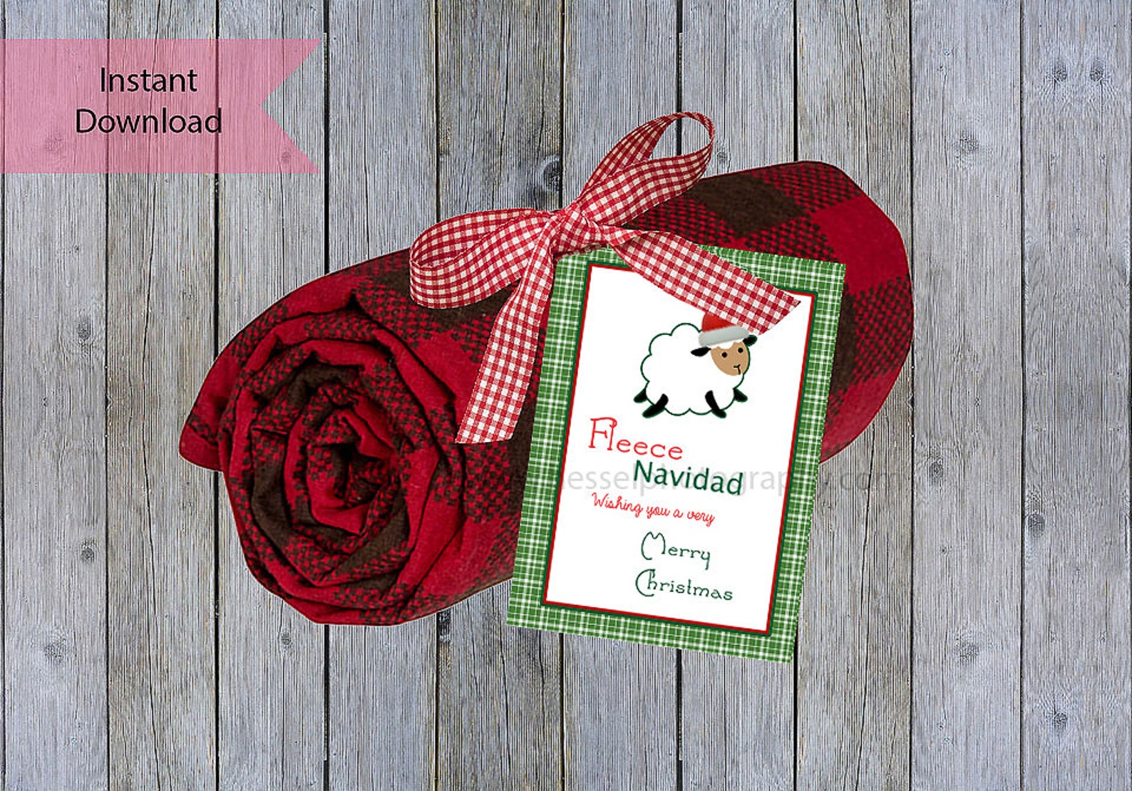 Printable Christmas Teacher Gift Blanket Gift Teacher Thank - Etsy