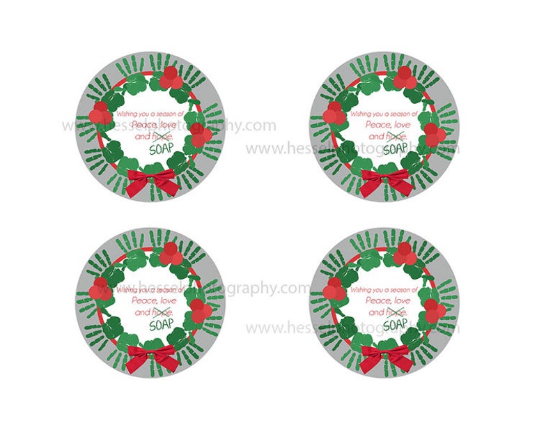 Printable Christmas Soap Gift Hand Soap Teacher Tag Teacher - Etsy