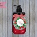 Printable Christmas Soap Gift, Hand Soap Teacher Tag, Teacher Thank You ...