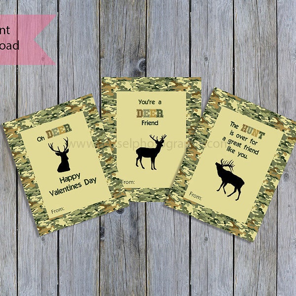 Hunting Valentine - Etsy