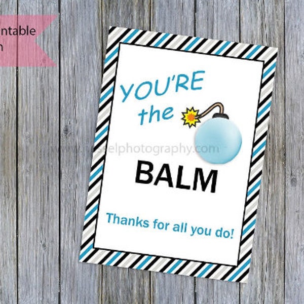Your the Balm - Etsy