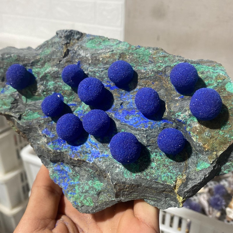 Azurite - Etsy