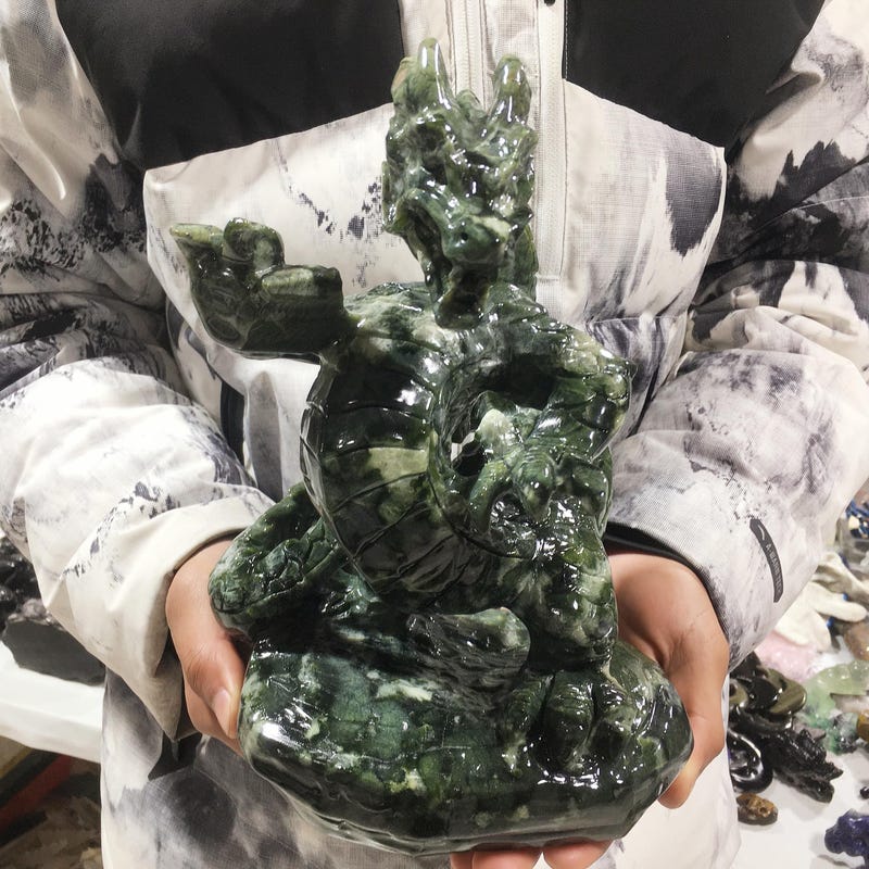 Crystal Dragon - Etsy UK