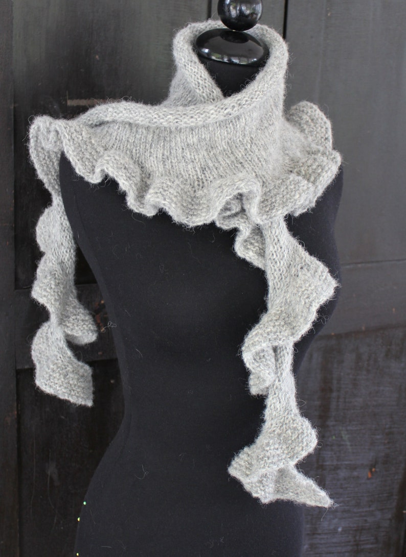 PATTERN Dancing Waves Scarf Knitting Pattern Aran Weight Yarn - Etsy