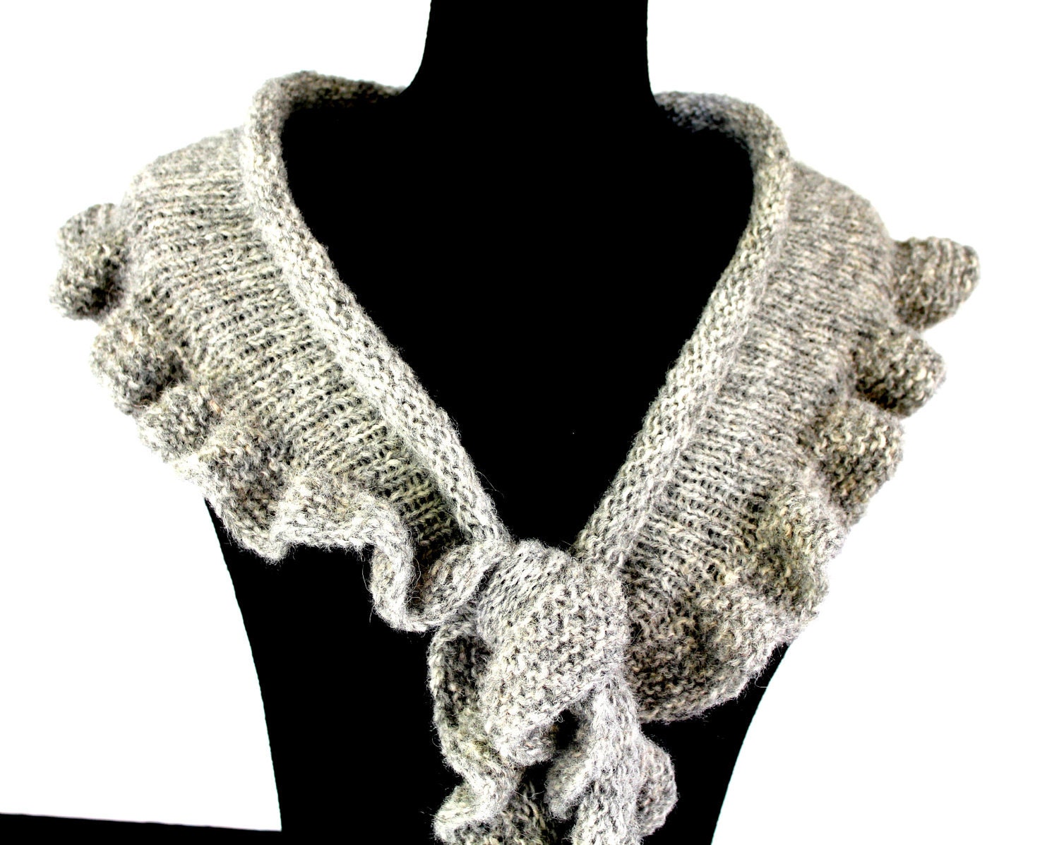 PATTERN Dancing Waves Scarf Knitting Pattern Aran Weight Yarn - Etsy