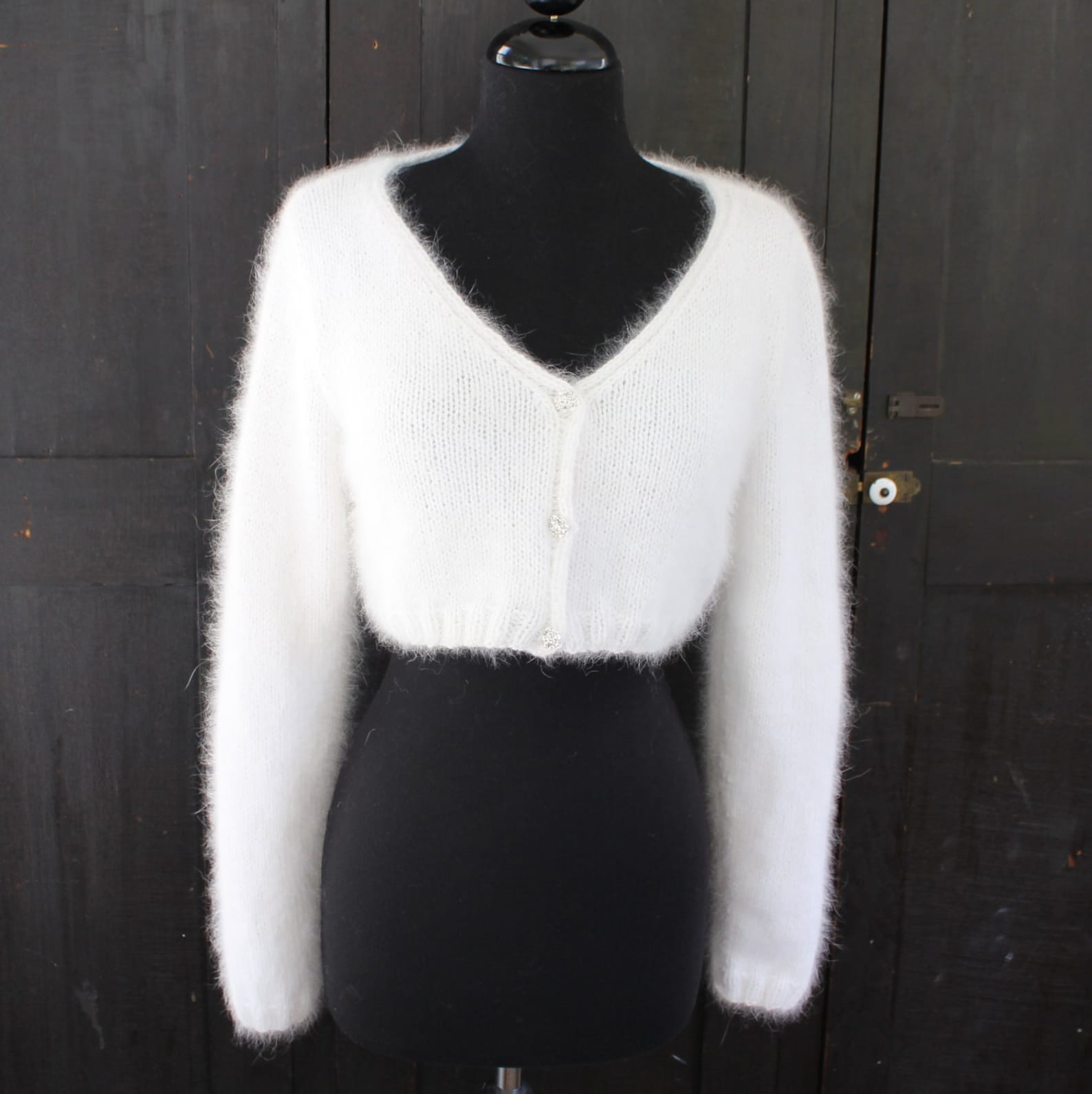 PATTERN - Kate Middleton Royal Angora Wedding Shrug/bolero Knitting ...