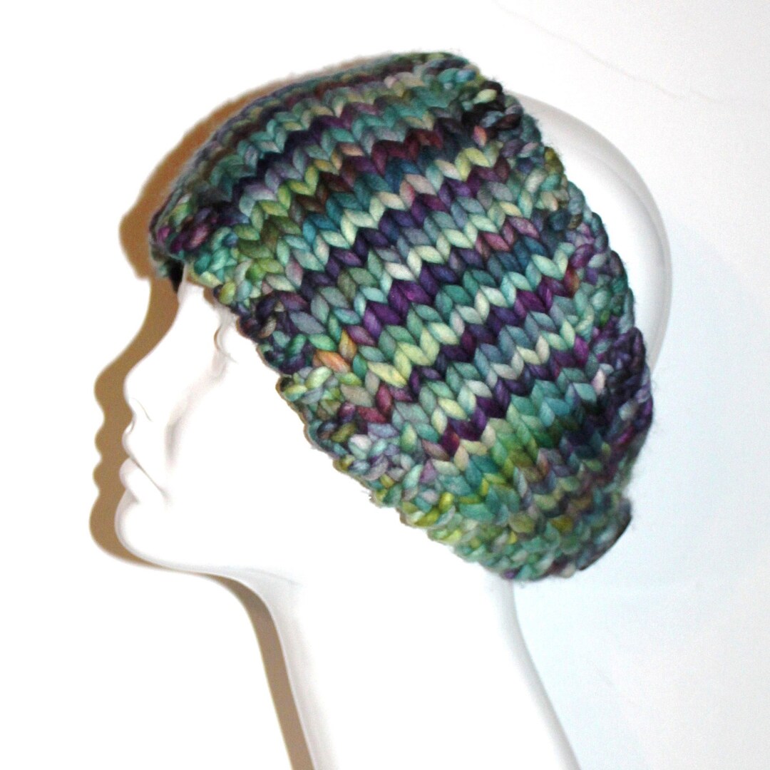 KNITTING PATTERN - Headband Super Bulky Weight - Etsy