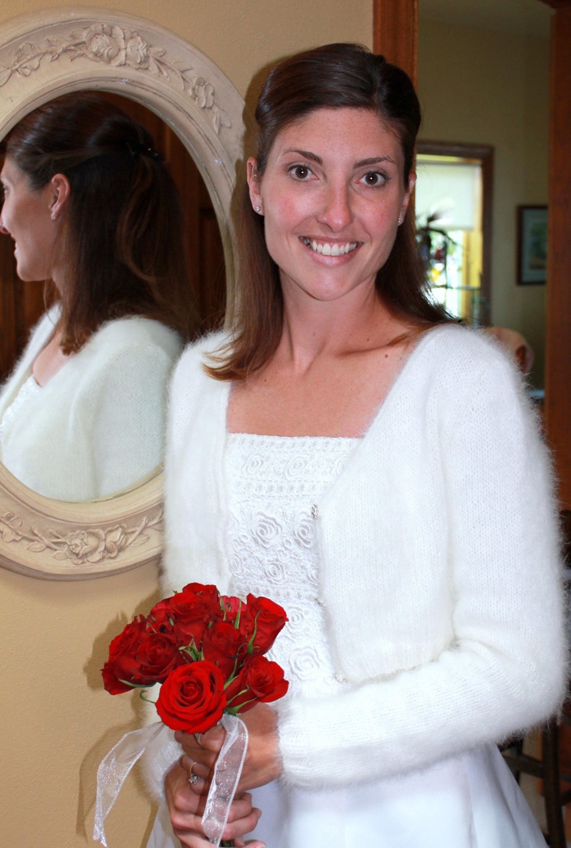 PATTERN Kate Middleton Royal Angora Wedding Shrug/bolero - Etsy