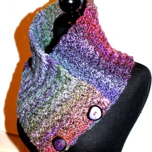 PATTERN - Neckwrap Cowl Crochet Pattern Easy - Etsy