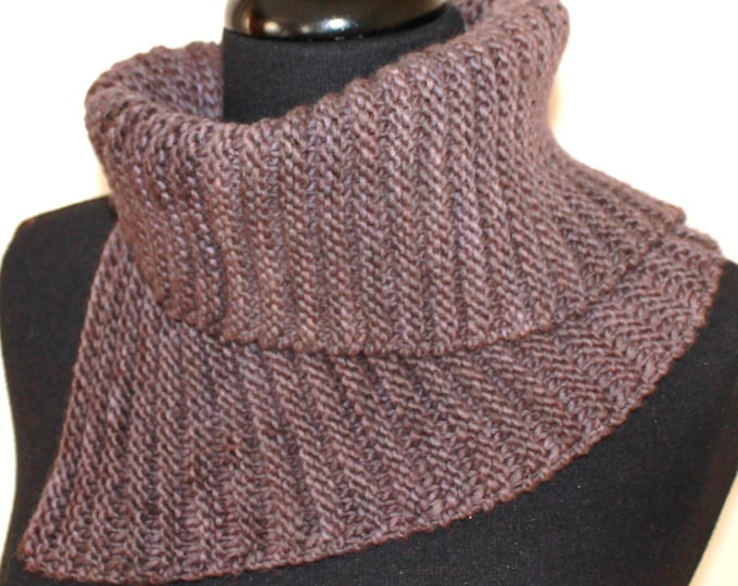 PATTERN - Cowl Neckwarmer Easy Knitting Pattern ABSOLUTE COWL - Etsy