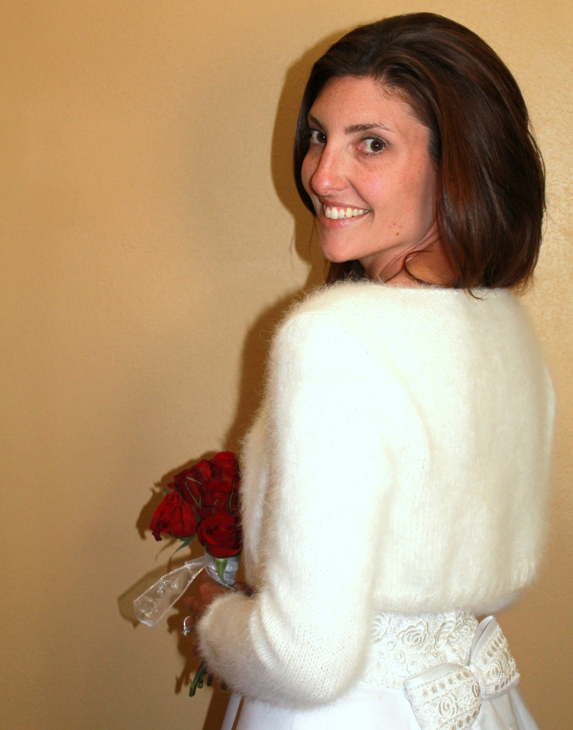 PATTERN Kate Middleton Royal Angora Wedding Shrug/bolero - Etsy