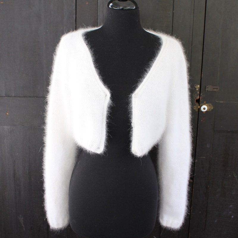Angora Sweater - Etsy UK
