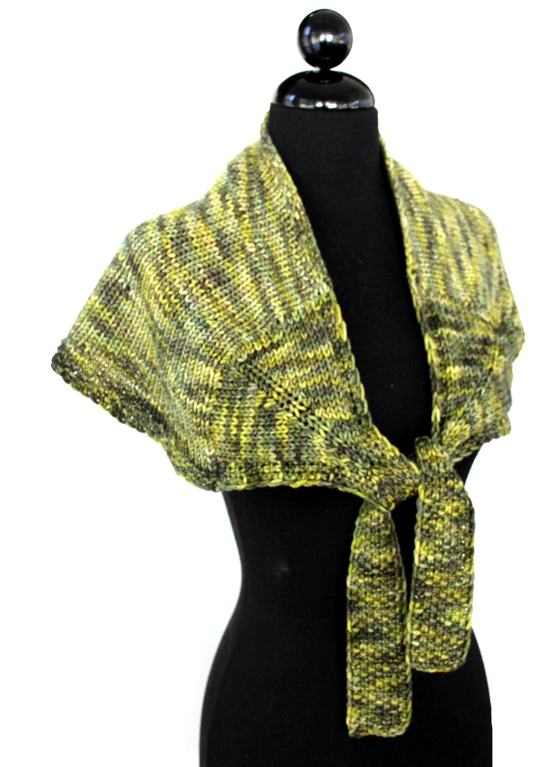 PATTERN Shoulder Wrap Bulky Weight Yarn Easy Knitting - Etsy