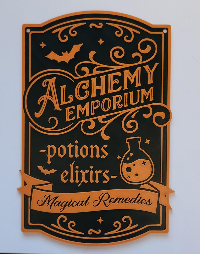 Halloween Signs - Etsy
