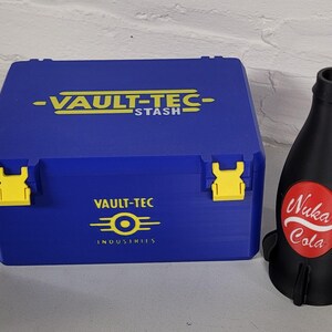 Vault Stash Box – Secure Storage for Wasteland Wanderers - Etsy