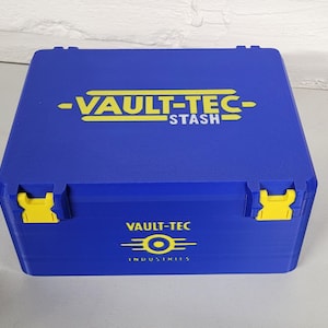 Vault Stash Box – Secure Storage for Wasteland Wanderers - Etsy