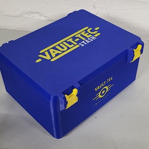 Vault Stash Box – Secure Storage for Wasteland Wanderers - Etsy