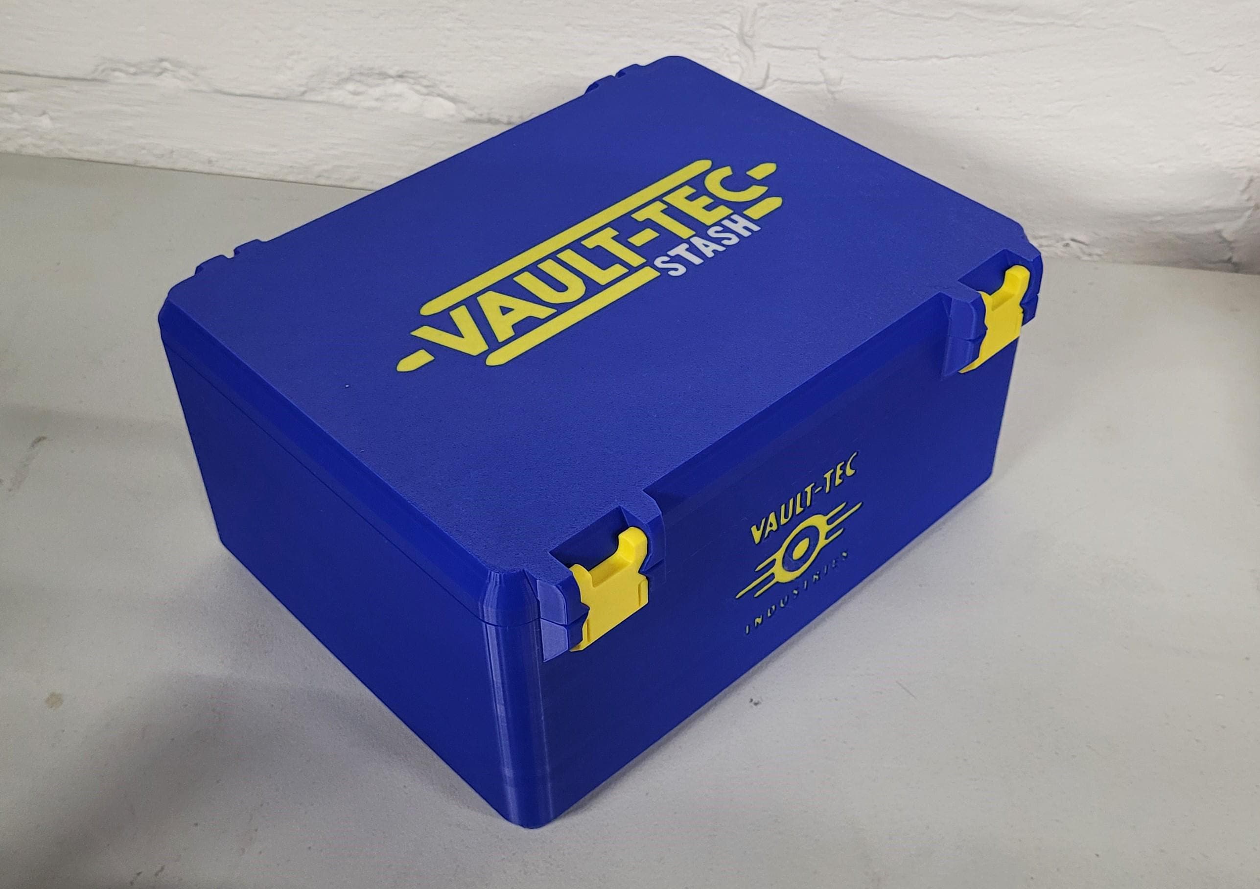 Vault Stash Box – Secure Storage for Wasteland Wanderers - Etsy