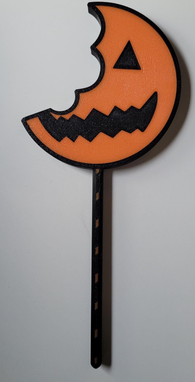3D Printed Sam Trick R Treat Lollipop - Etsy