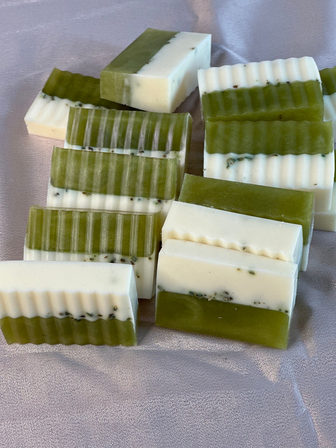 Artisanal Olive Oil Base Soap - Lavender, Eucalyptus, Clary Sage - Etsy