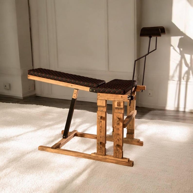 Portable BDSM Restraint Sex Chair, Bondage Chair, Punishment Bdsm ...