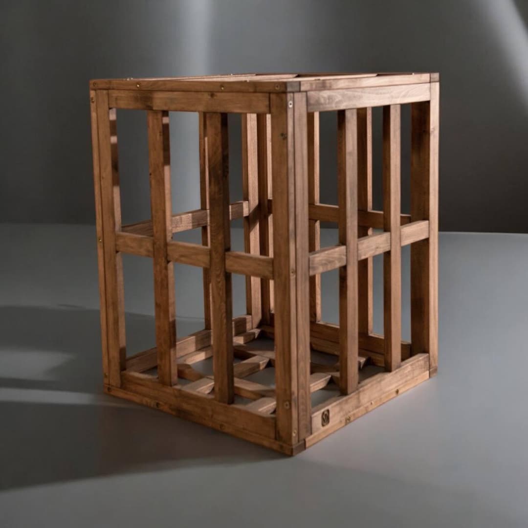 LARGE CAGE to Train Partner for Bondage and Fetish Games, Bondage Cage ...