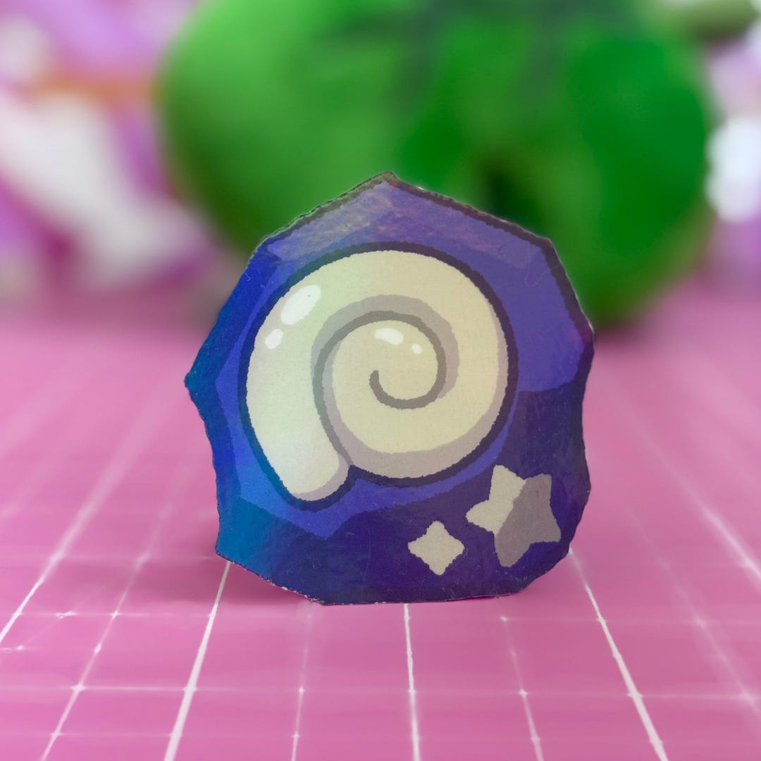 AC Fossil Sticker - Etsy