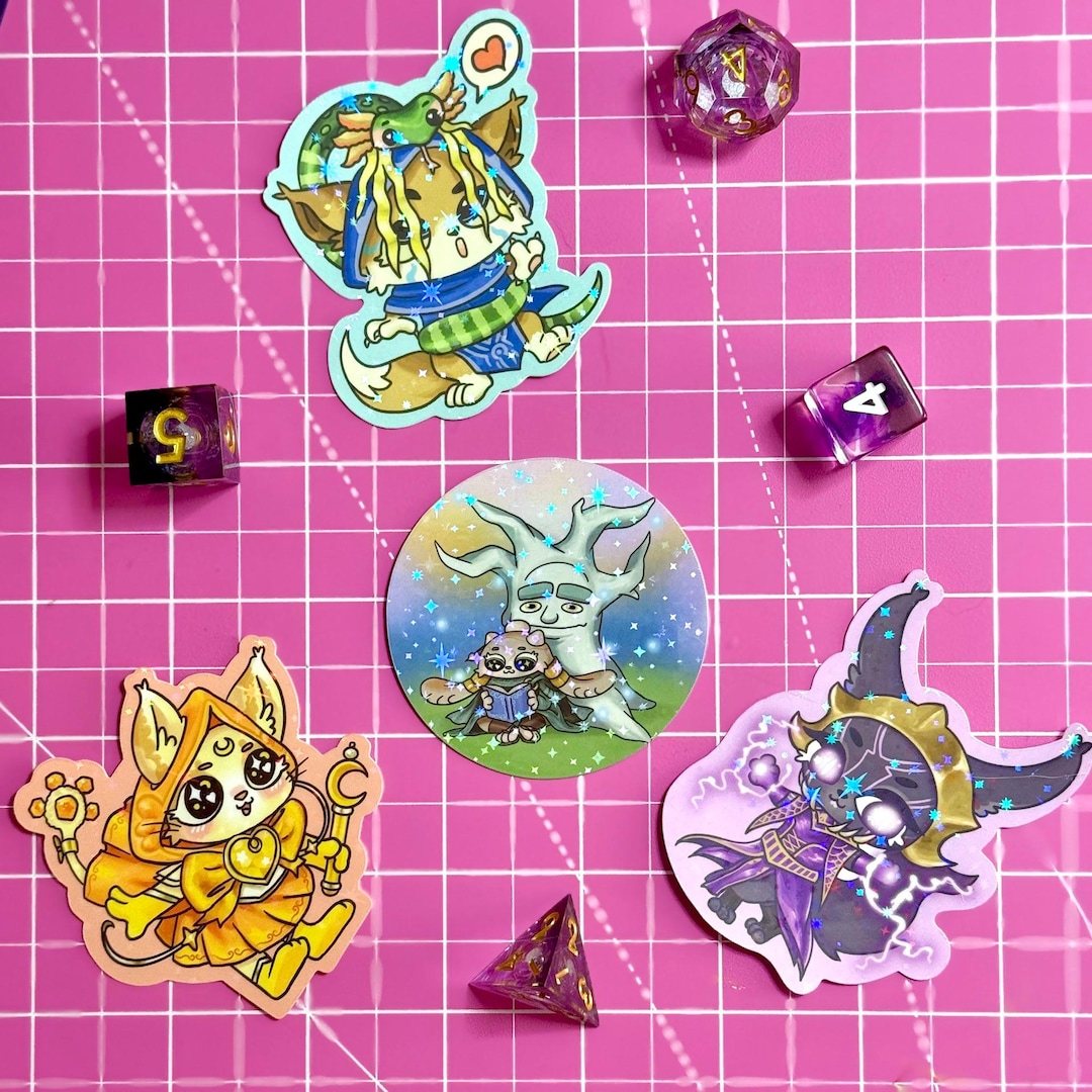 MTG Sticker Bundle - Etsy