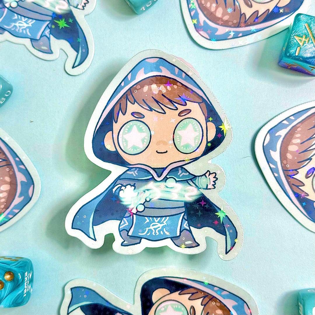 Chibi Jace Sticker - Etsy