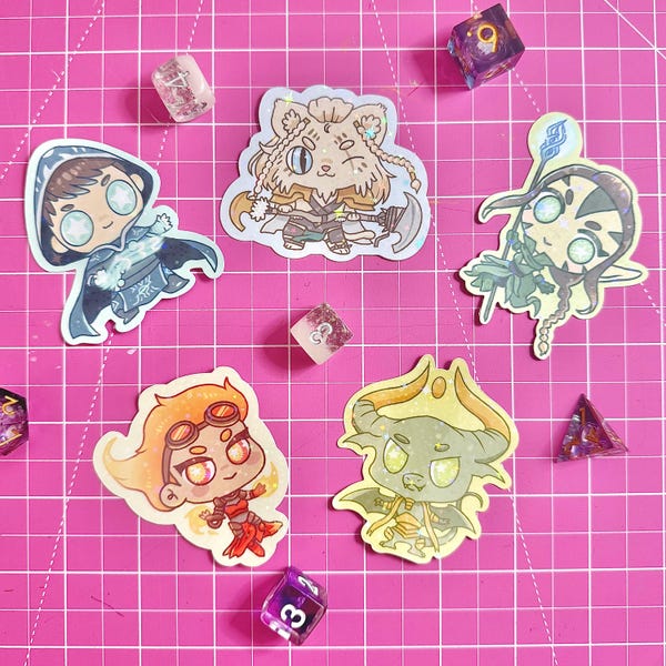 Mtg Stickers - Etsy