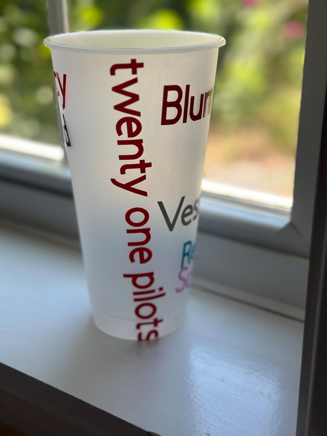 24oz Twenty One Pilots Tumbler - Etsy