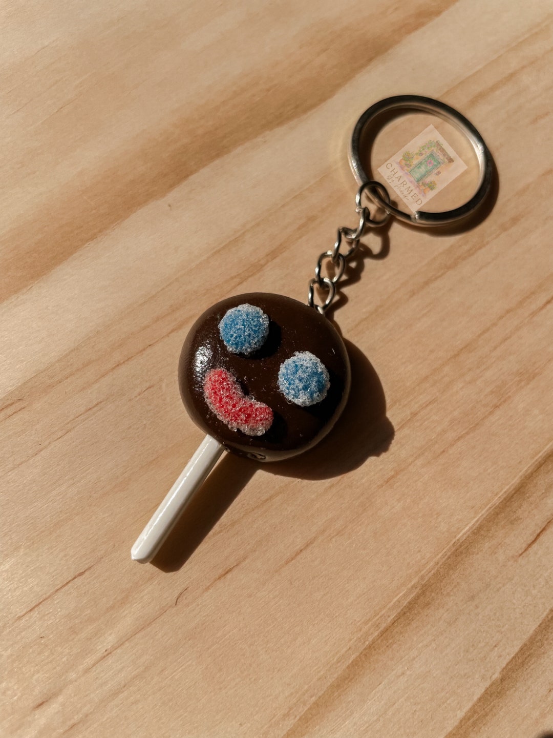 Paleta Payaso Keychain Paleta Payaso Charm, Mexican Paleta Keychain ...