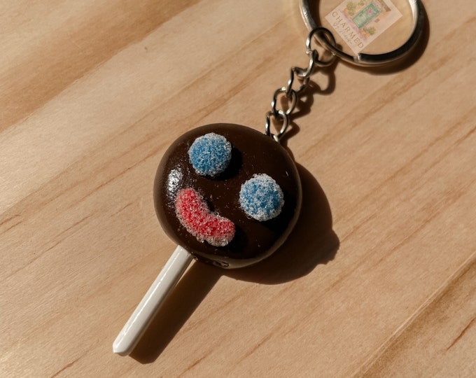 Paleta Payaso Keychain Paleta Payaso Charm, Mexican Paleta Keychain ...