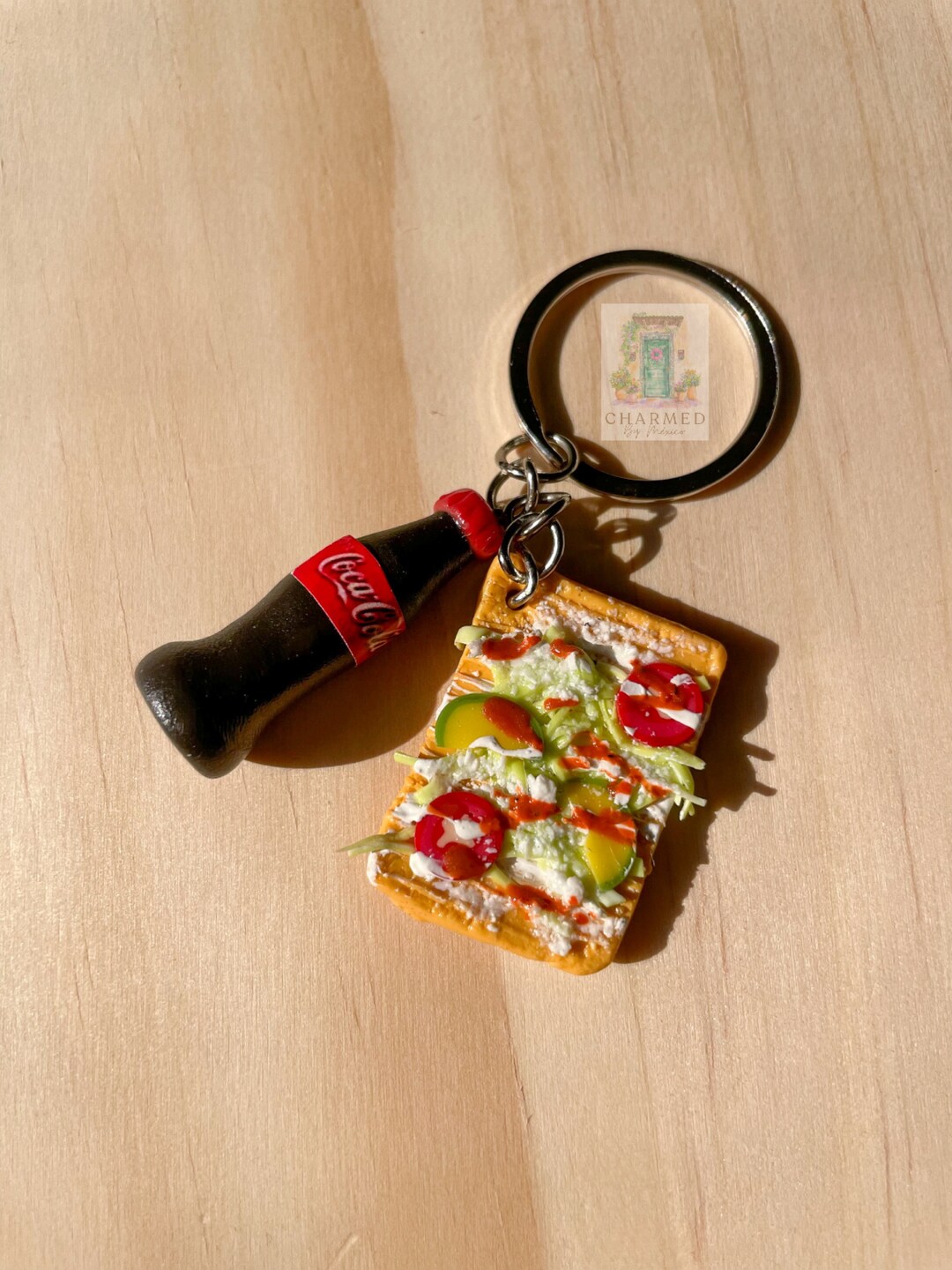 Chicharron Preparado Keychain Chicharron Keychain Mexican Food, Mexican ...