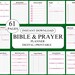 Prayer and Bible Planner, Daily Devotional, Faith-based Planning ...