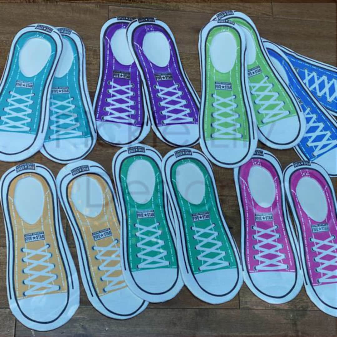 Personalized Custom Socks, No Show Socks, Funny Socks, Five Star ...