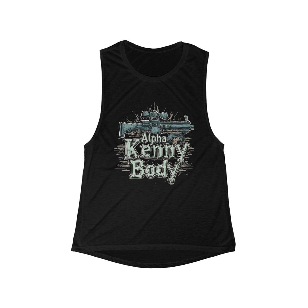 Alpha Kenny Body - Tank Top, Funny Workout Muscle Tank, Gym Sleeveless ...