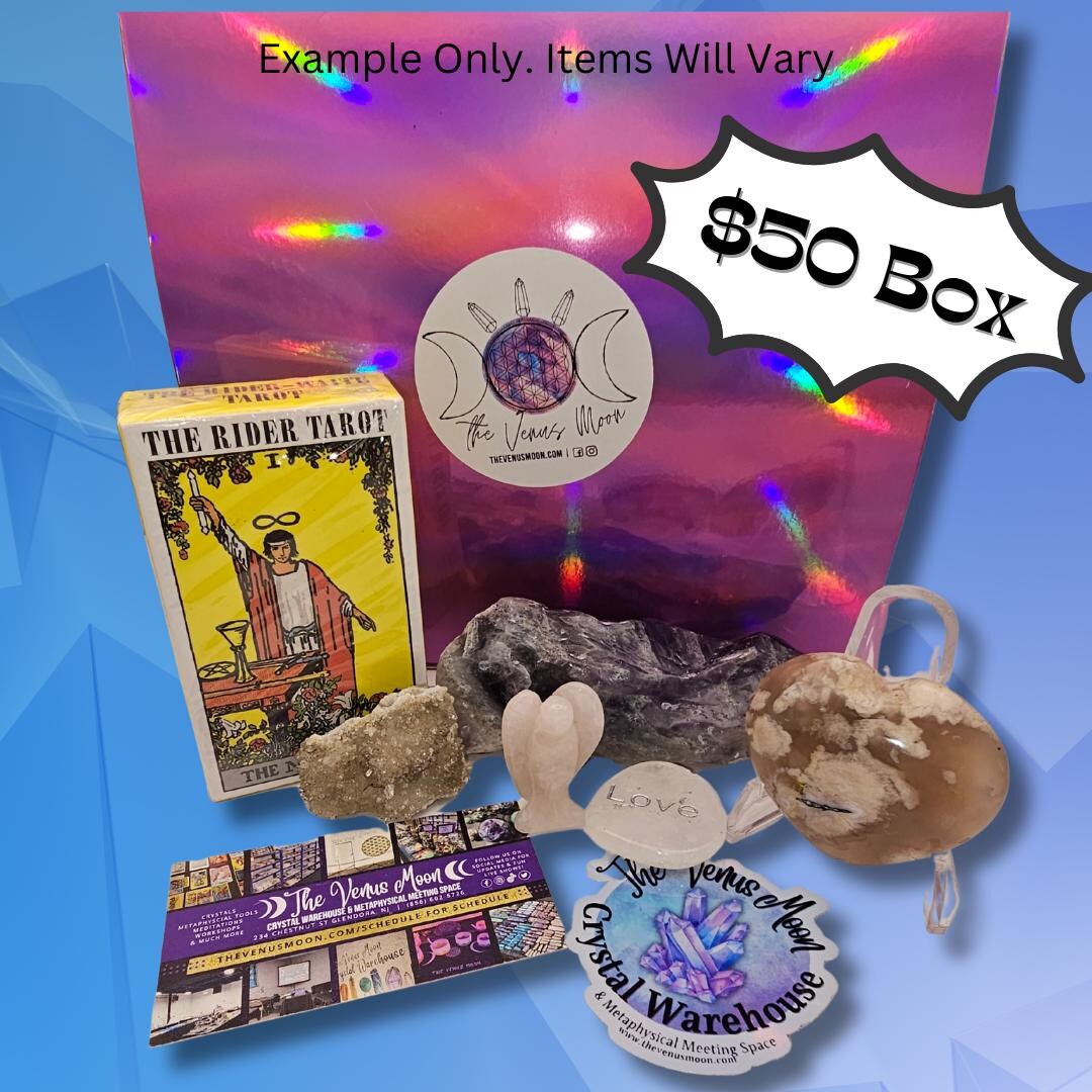 Medium Mystery Crystal Box - Etsy