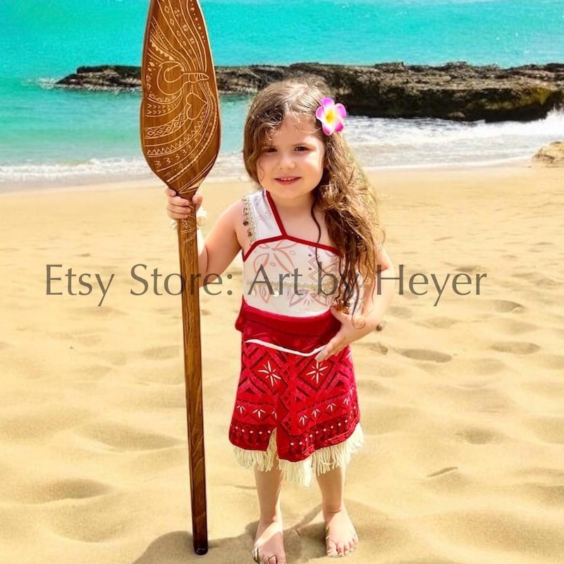 Moana Cosplay - Etsy