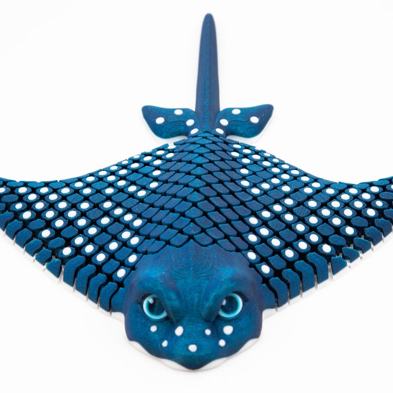 Stingray Toy - Etsy
