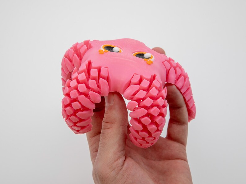 Starfish Playful Articulated Fidget Toy - Flexible, Fun, and Perfect ...