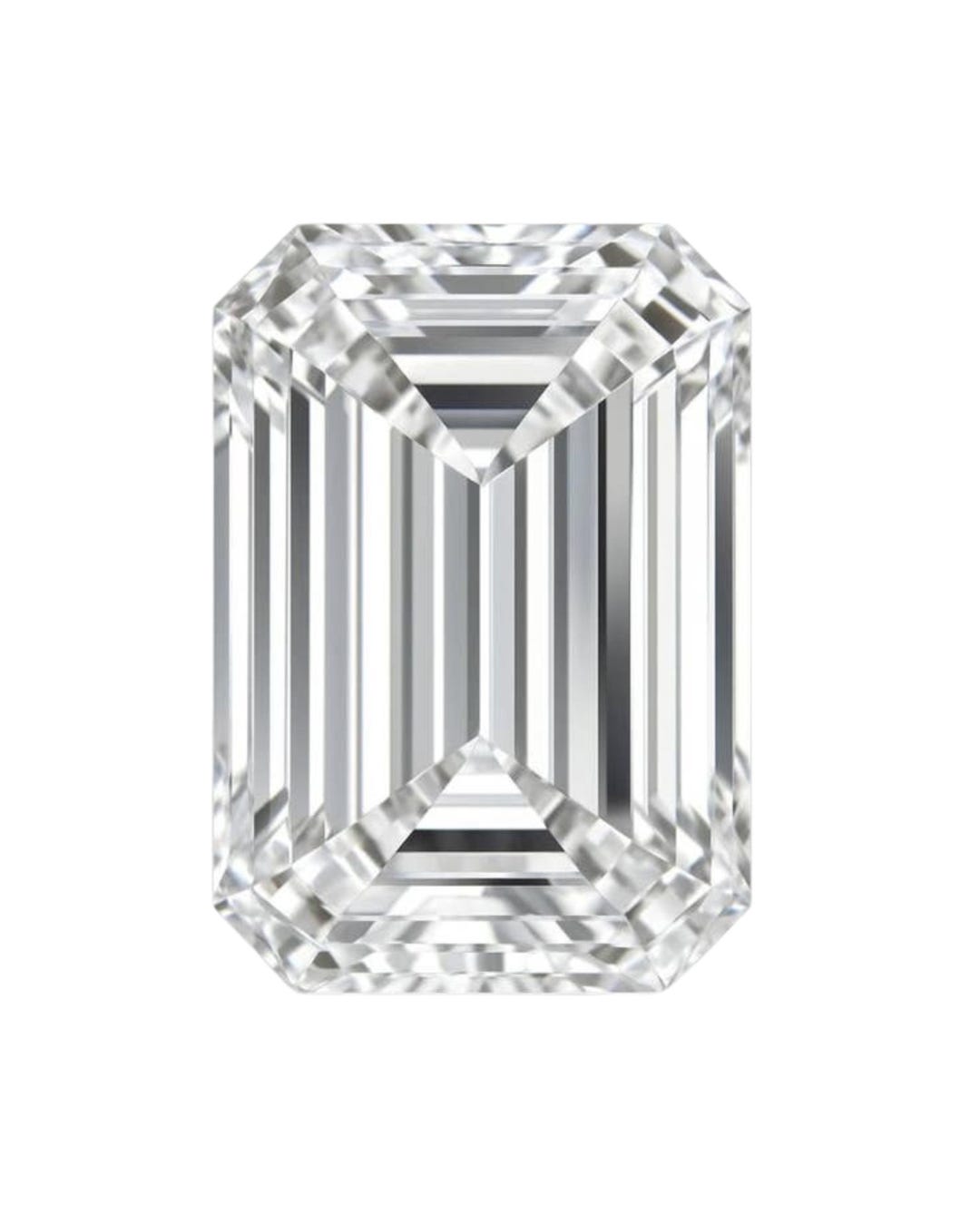 Emerald Shape Lab Grown CVD Diamonds | 1ct-5ct Loose Stones, IGI ...