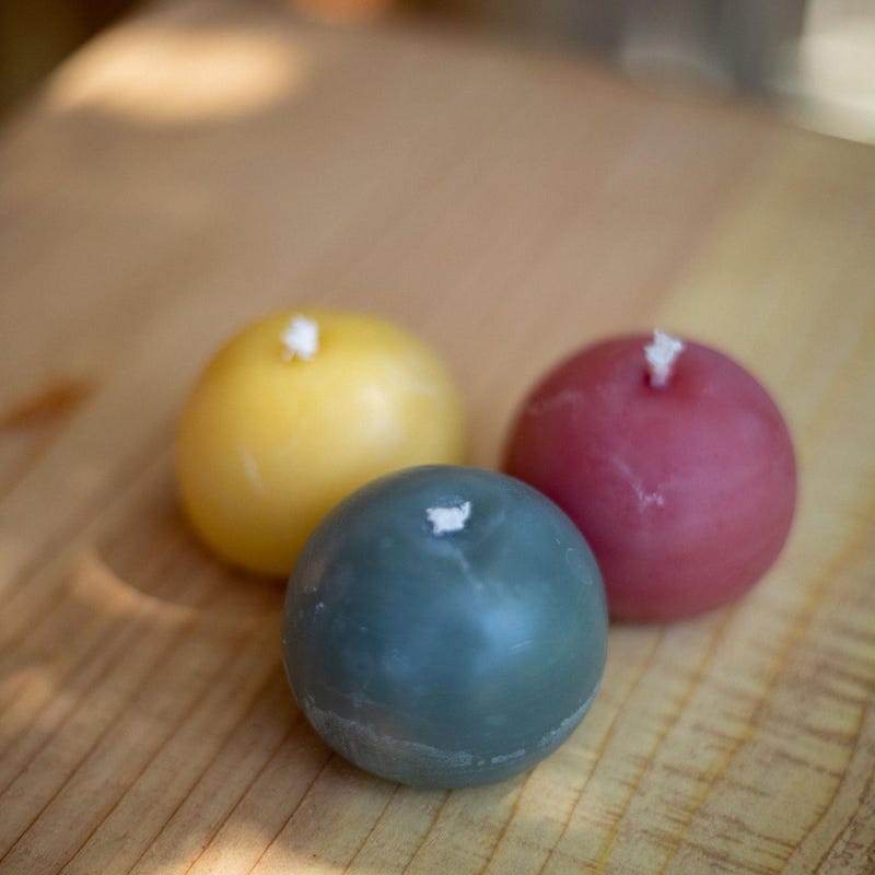Small Candles - Etsy