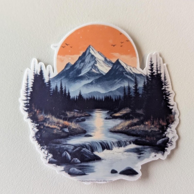 Vinyl Sticker Art - Etsy